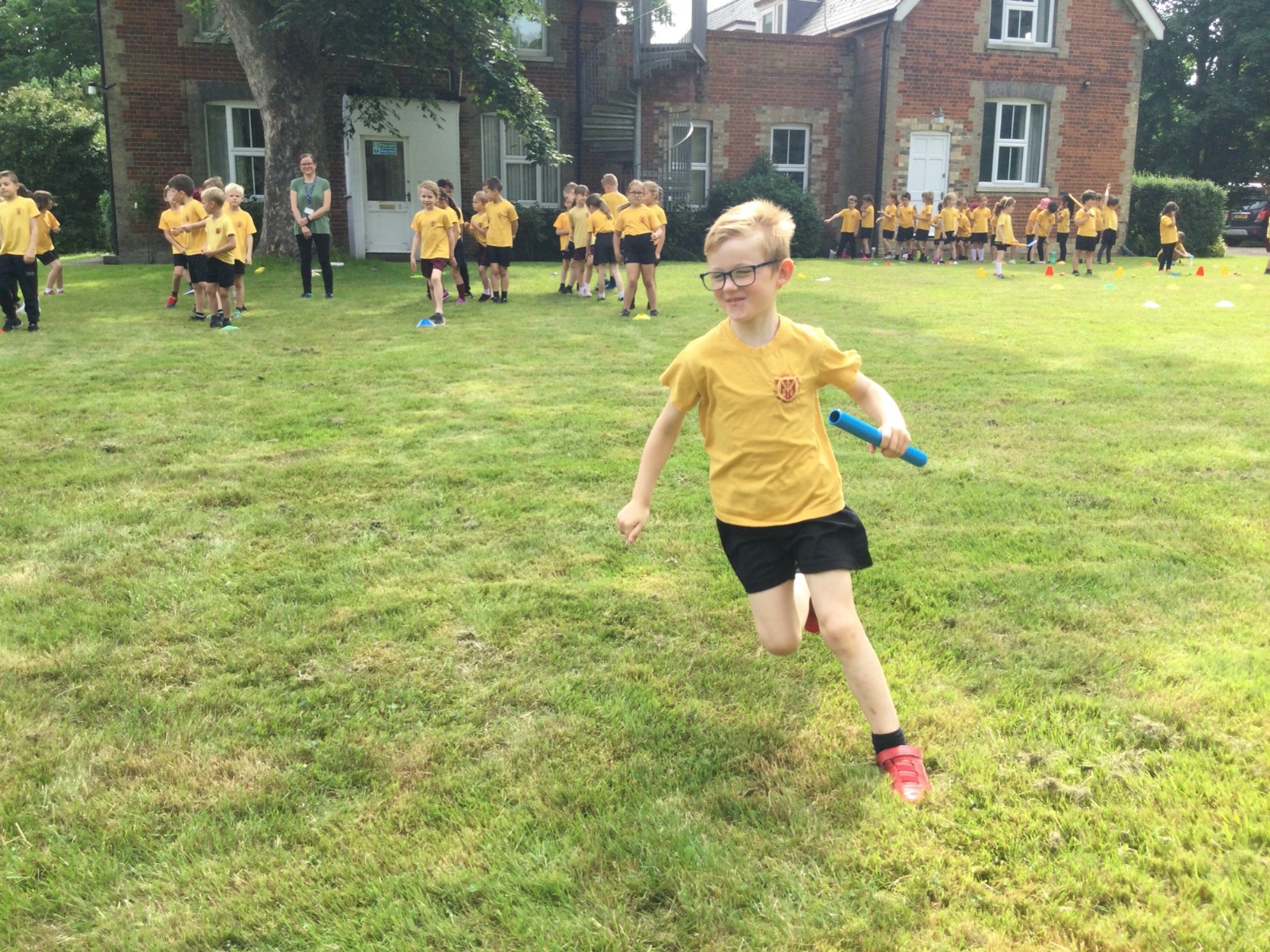 St Louis Catholic Academy - A day in the life...