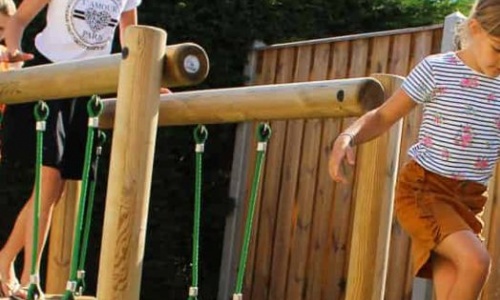 St Louis Catholic Academy - St Louis PTA Gifted £2,000 for play equipment