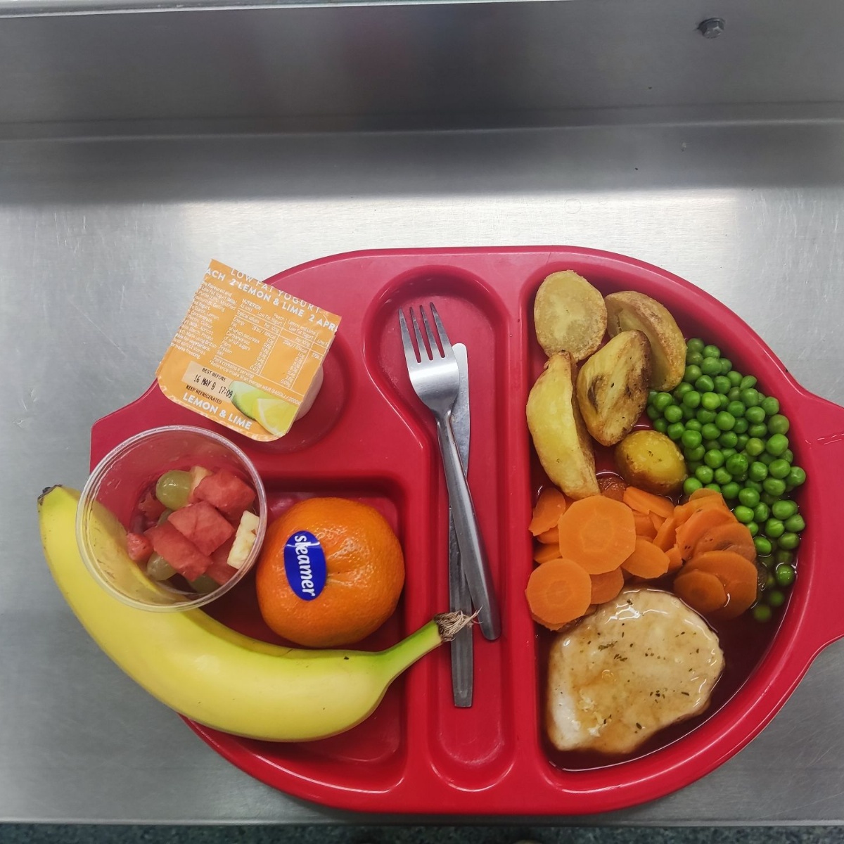 St Louis Catholic Academy - Freshly prepared meals serve up smiles