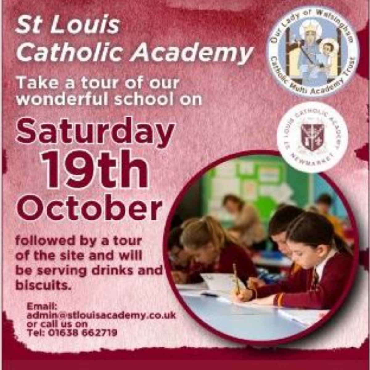 St Louis Catholic Academy - Take a Tour of Our School